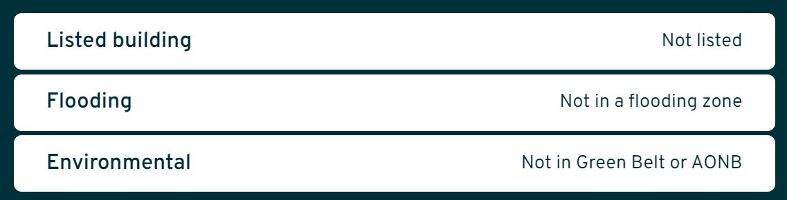Nimbus | Feature - Planning constraints